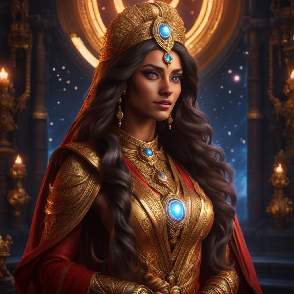 Ashnaan Doah , Lyran Princess High Council Pleiades, The Royal Order of Vega Cats eye Nebula ...