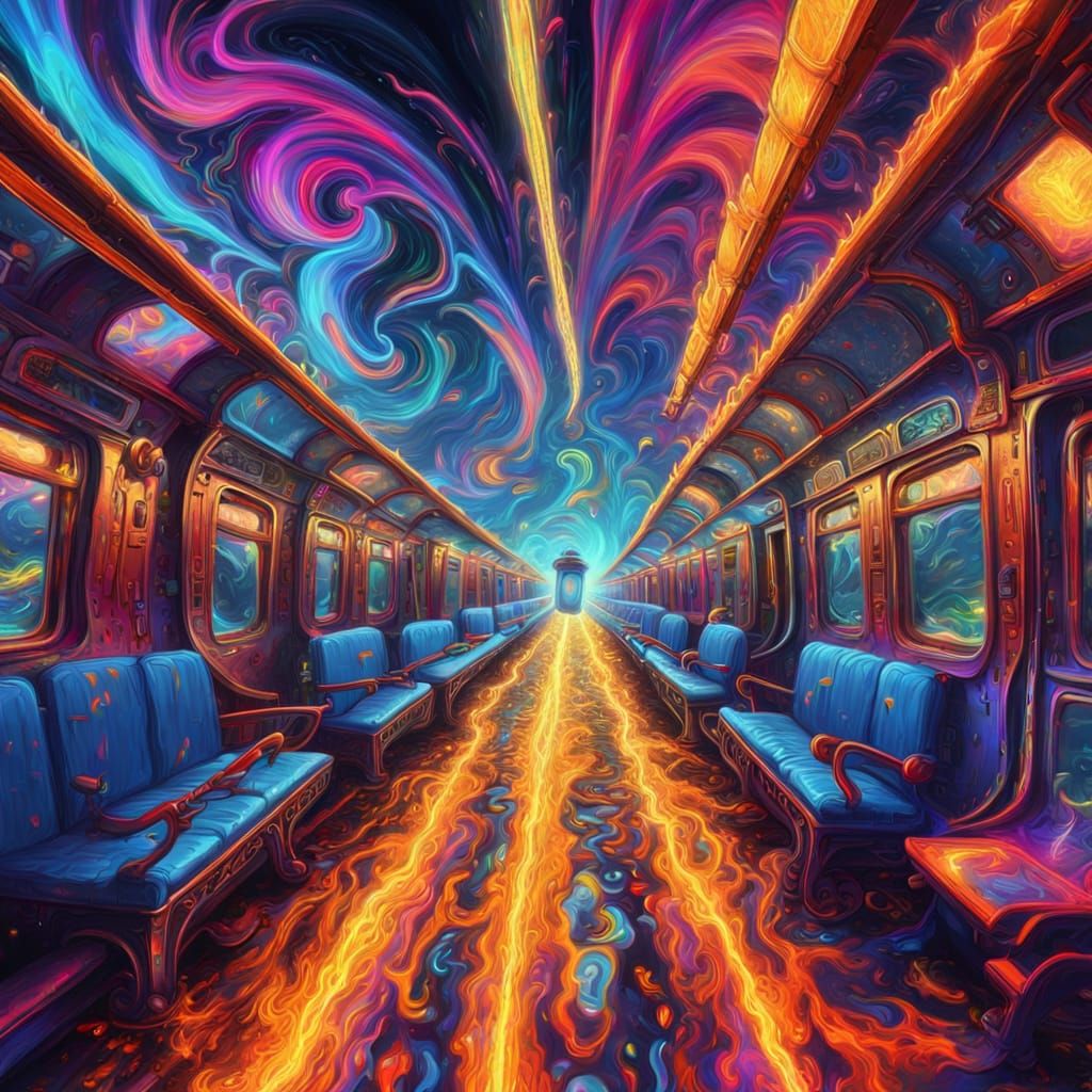 The Train That Travels Through Time