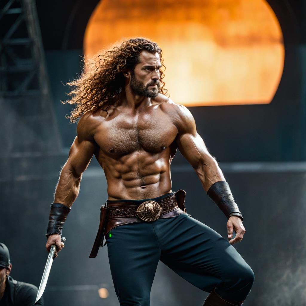 photorealistic Wide angle (Haatepah:Henry Cavill as the Witcher::0.3 ...