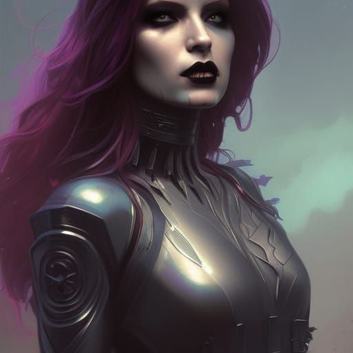 Gothic Starfire - AI Generated Artwork - NightCafe Creator