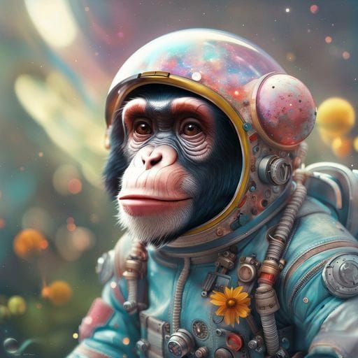 The Pioneers of Space. #3a - AI Generated Artwork - NightCafe Creator