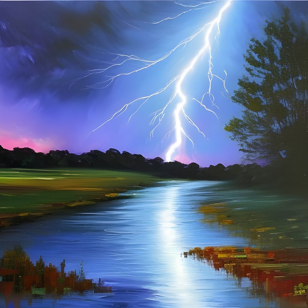 Storm - AI Generated Artwork - NightCafe Creator