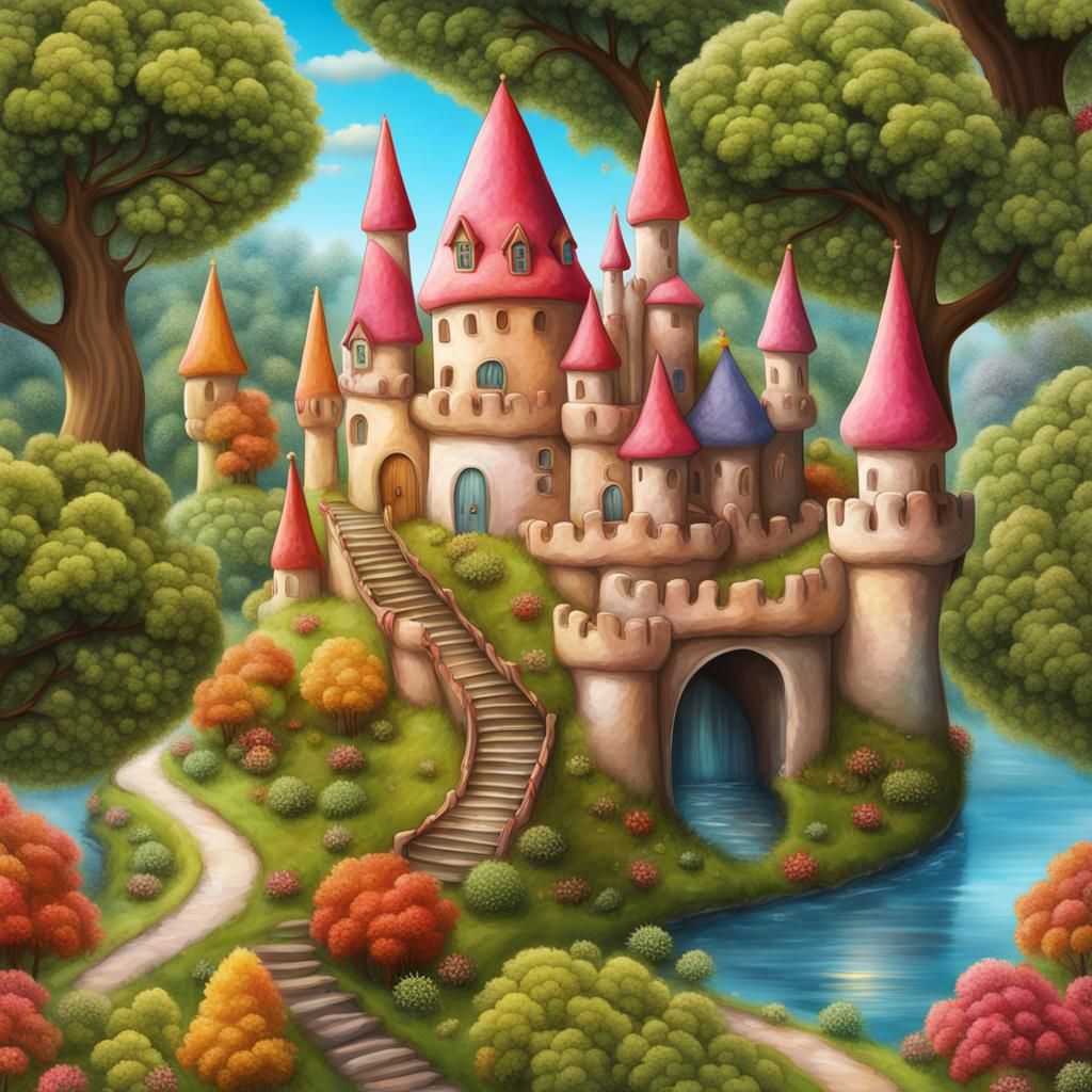 Marvels of Marzipan - AI Generated Artwork - NightCafe Creator