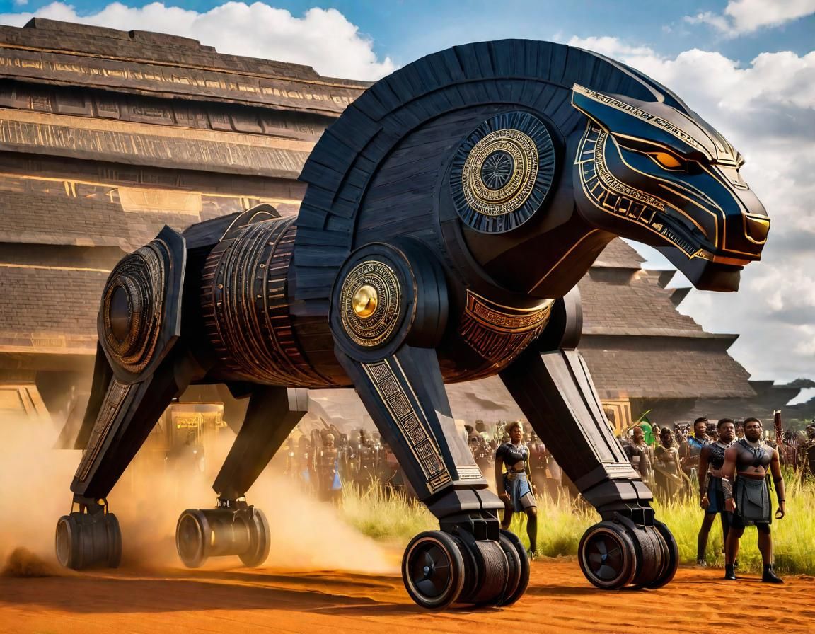 The Trojan Horse - AI Generated Artwork - NightCafe Creator