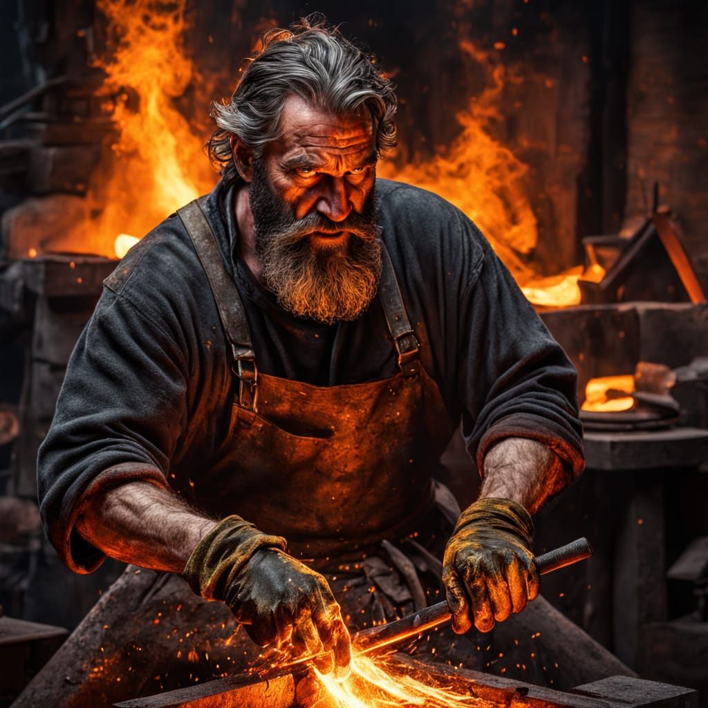 Bearded Blacksmith - Bearded Blacksmith