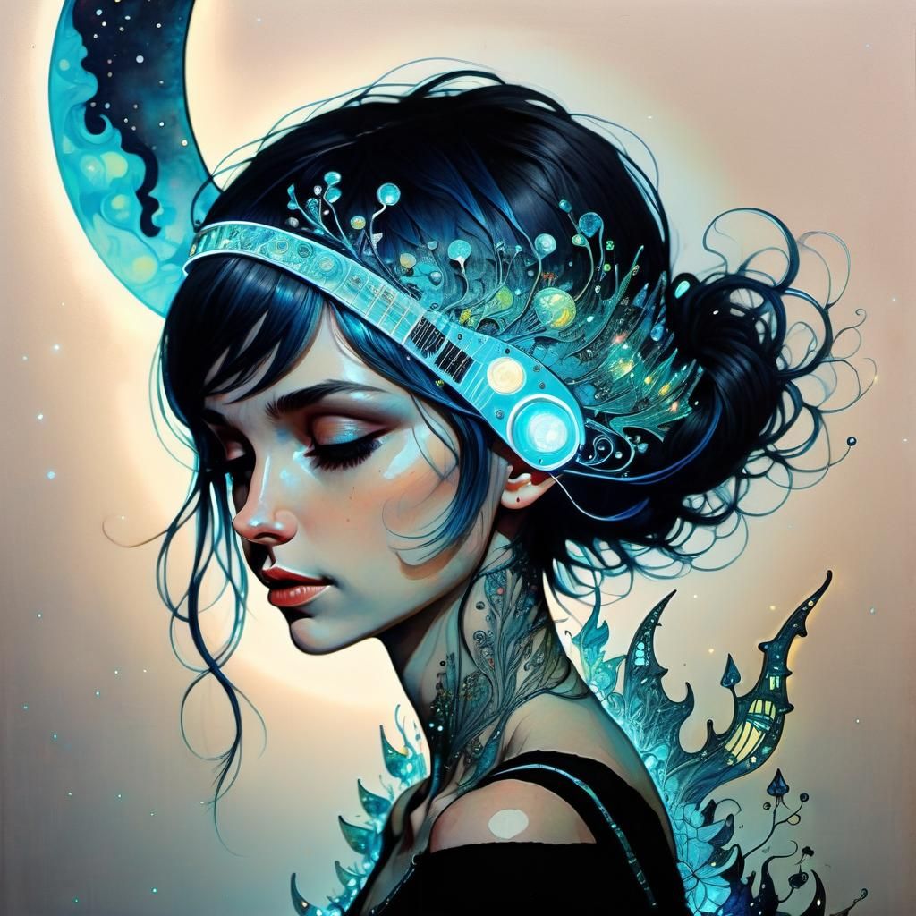 Punk Princess - AI Generated Artwork - NightCafe Creator