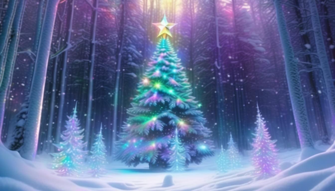 Merry Christmas... - AI Generated Artwork - NightCafe Creator