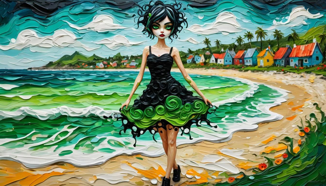 Evolved Text Prompt from @smartiepants_art - AI Generated Artwork ...