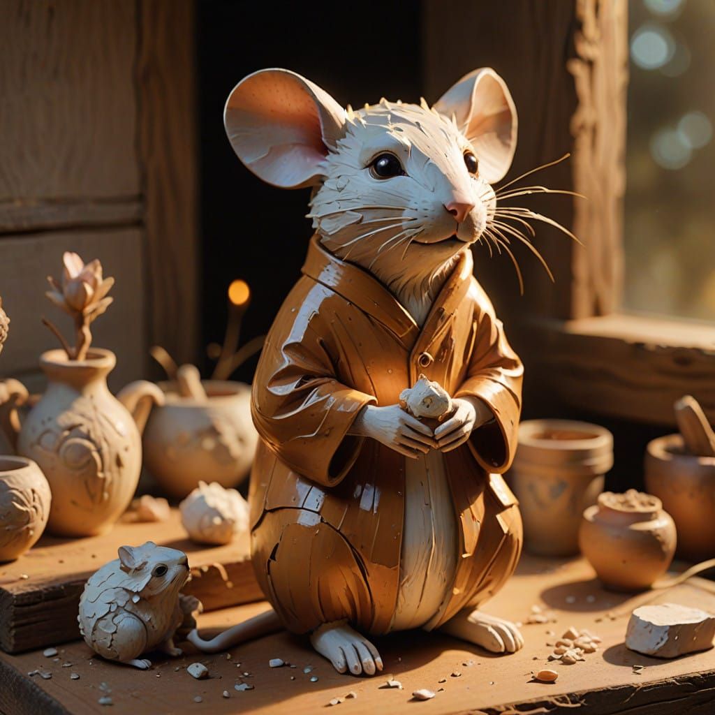 Mouse of clay - Mouse of clay