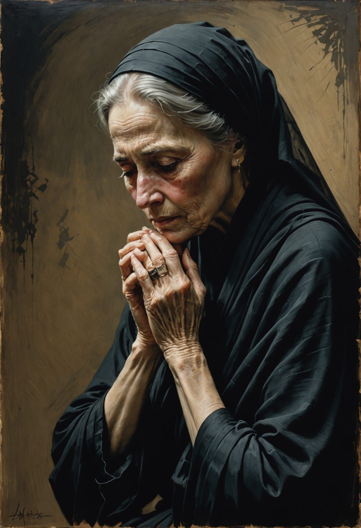 The Widow - The Widow