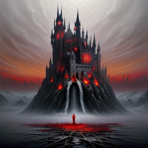 Desolate Castle - AI Generated Artwork - NightCafe Creator