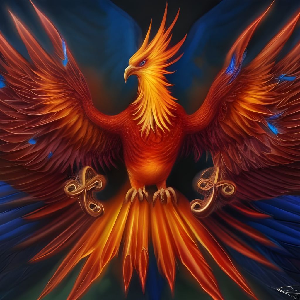 Phoenix - AI Generated Artwork - NightCafe Creator
