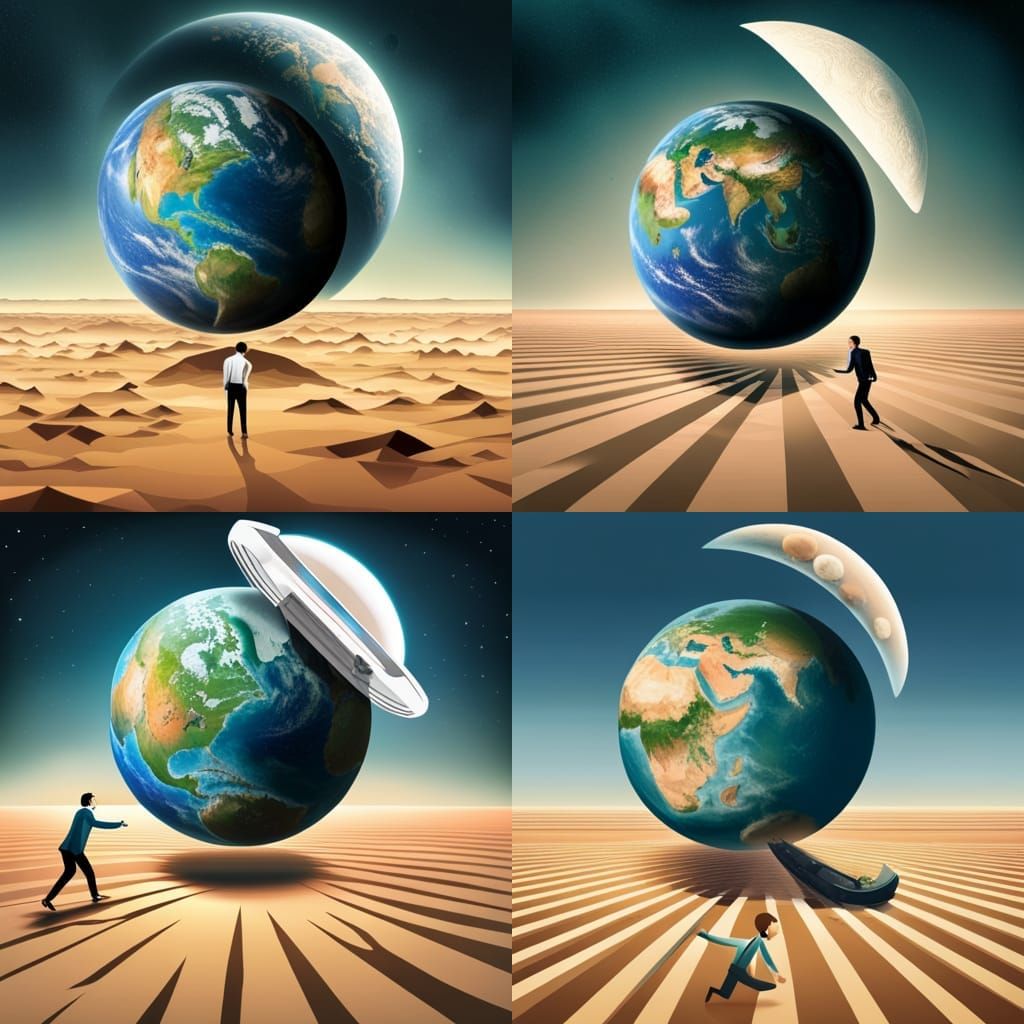 Runaway while exploring - AI Generated Artwork - NightCafe Creator