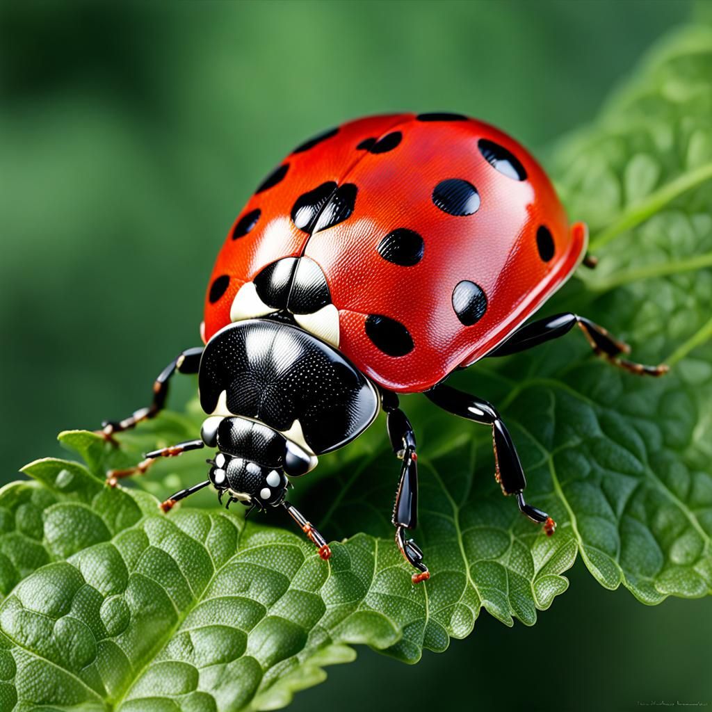Lady Bug - AI Generated Artwork - NightCafe Creator