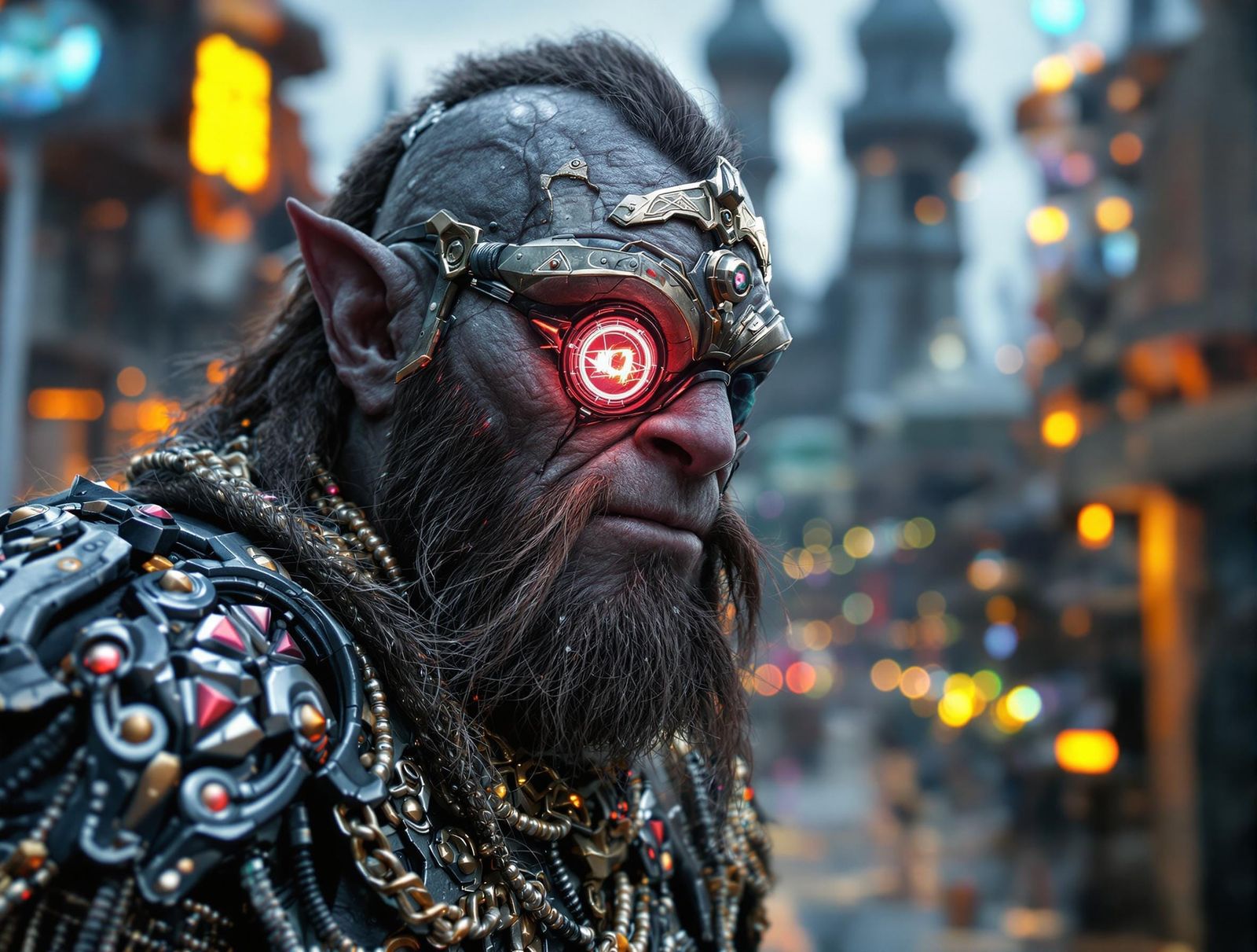 THE ORC - TRAPPED IN TIME - THE ORC - TRAPPED IN TIME