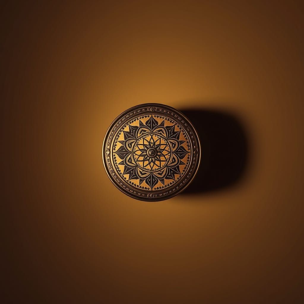 Mystical Box Ephemera - AI Art