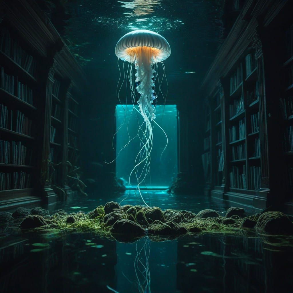 Underwater: Abandoned Series - Abandoned Atlantis Library Un...