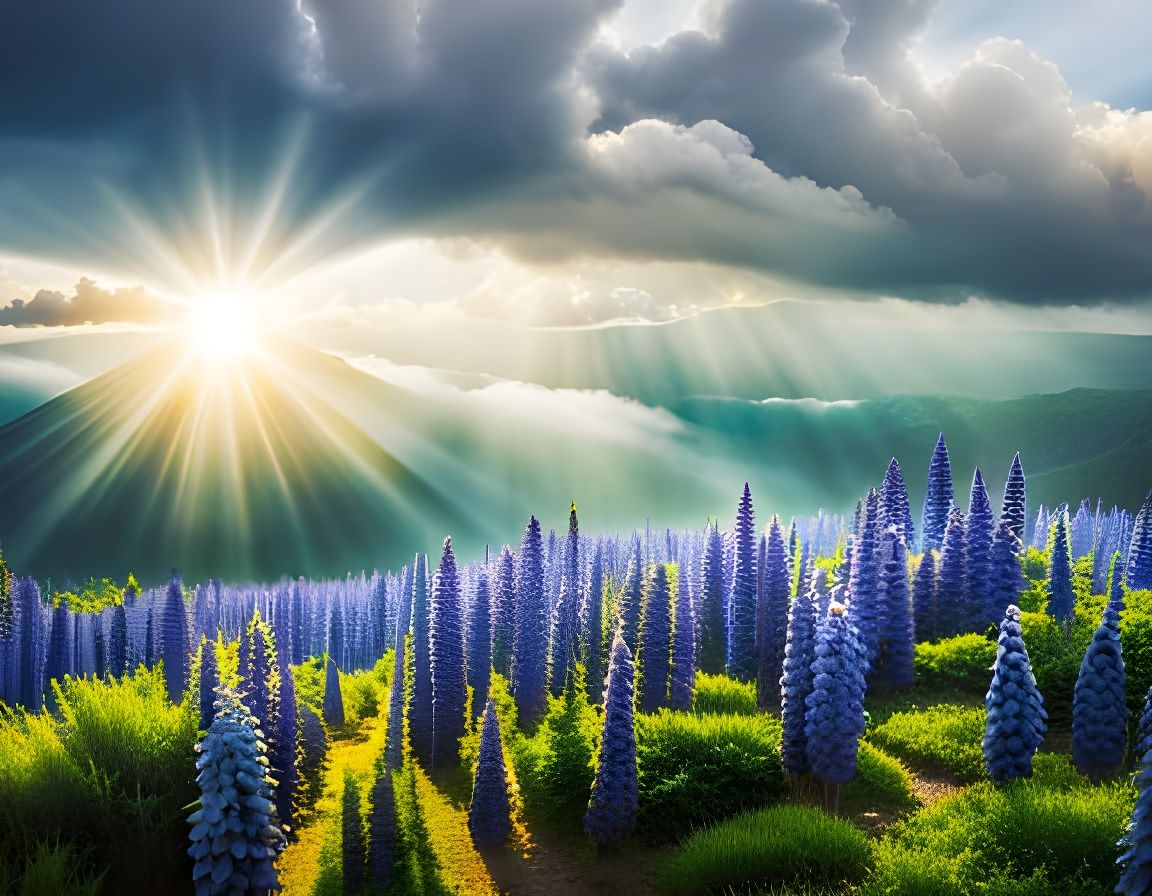 Beauty of nature - 01 - AI Generated Artwork - NightCafe Creator