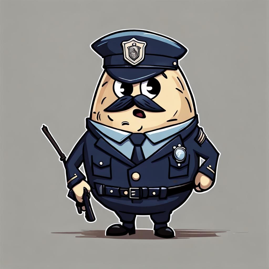 Tater is in the Building - AI Generated Artwork - NightCafe Creator