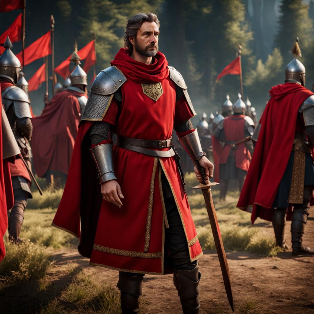 Medieval leader - AI Generated Artwork - NightCafe Creator