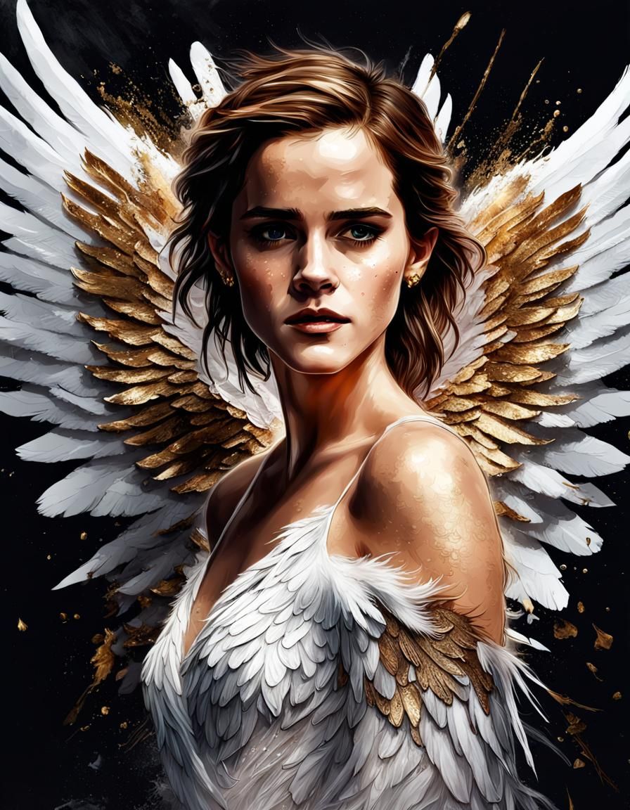 Emma Watson - AI Generated Artwork - NightCafe Creator