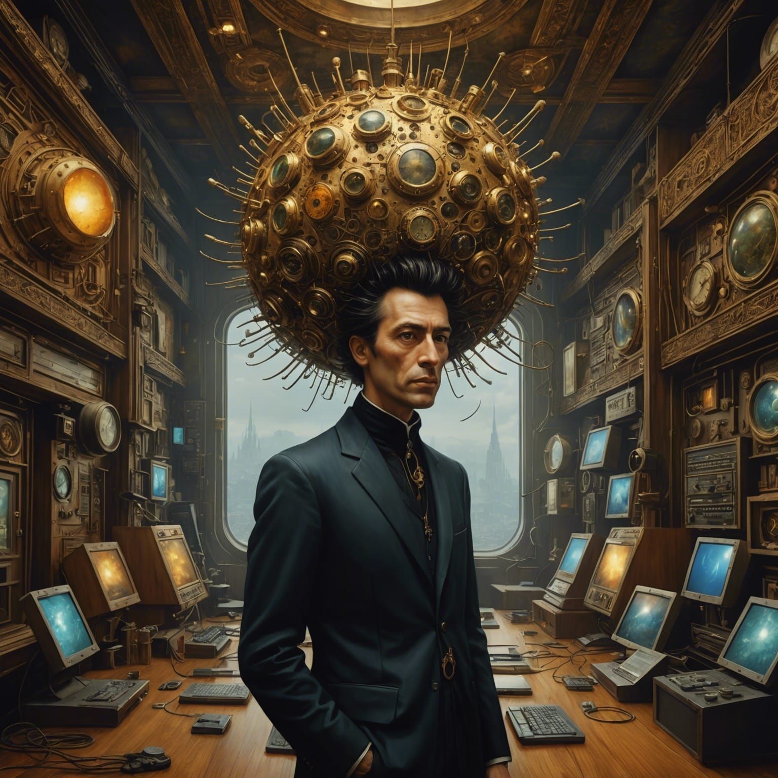 Philosopher king - AI Generated Artwork - NightCafe Creator