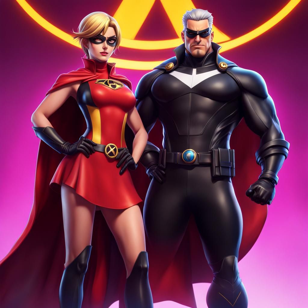 Germany Hero Villain Tandem - AI Generated Artwork - NightCafe Creator