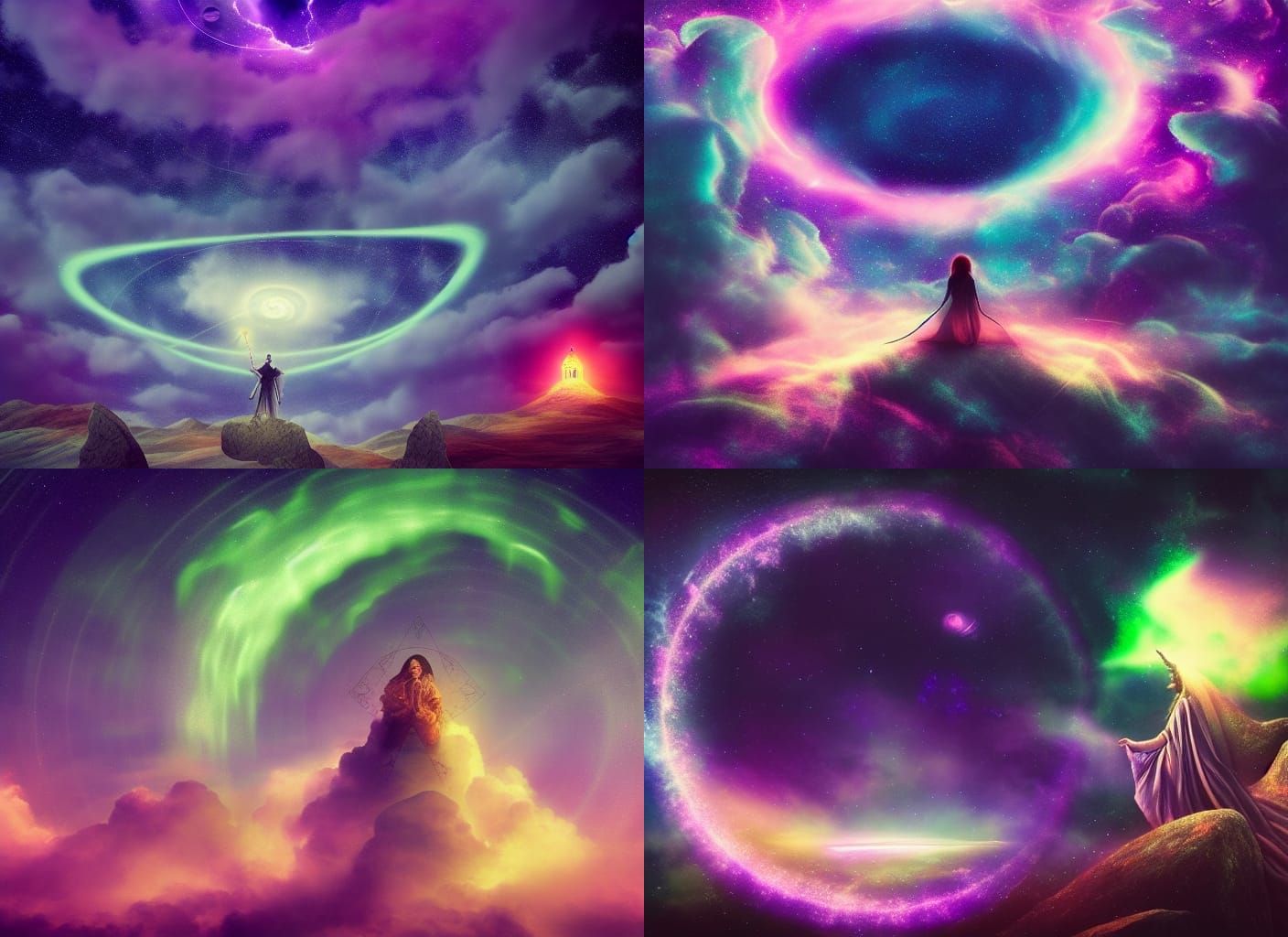 Astral Portal - AI Generated Artwork - NightCafe Creator