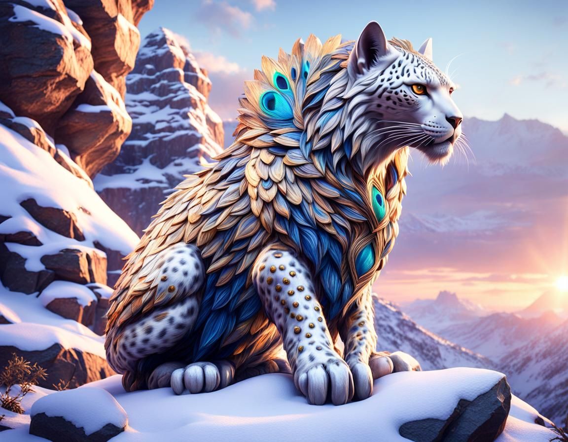 Mythical animal - AI Generated Artwork - NightCafe Creator