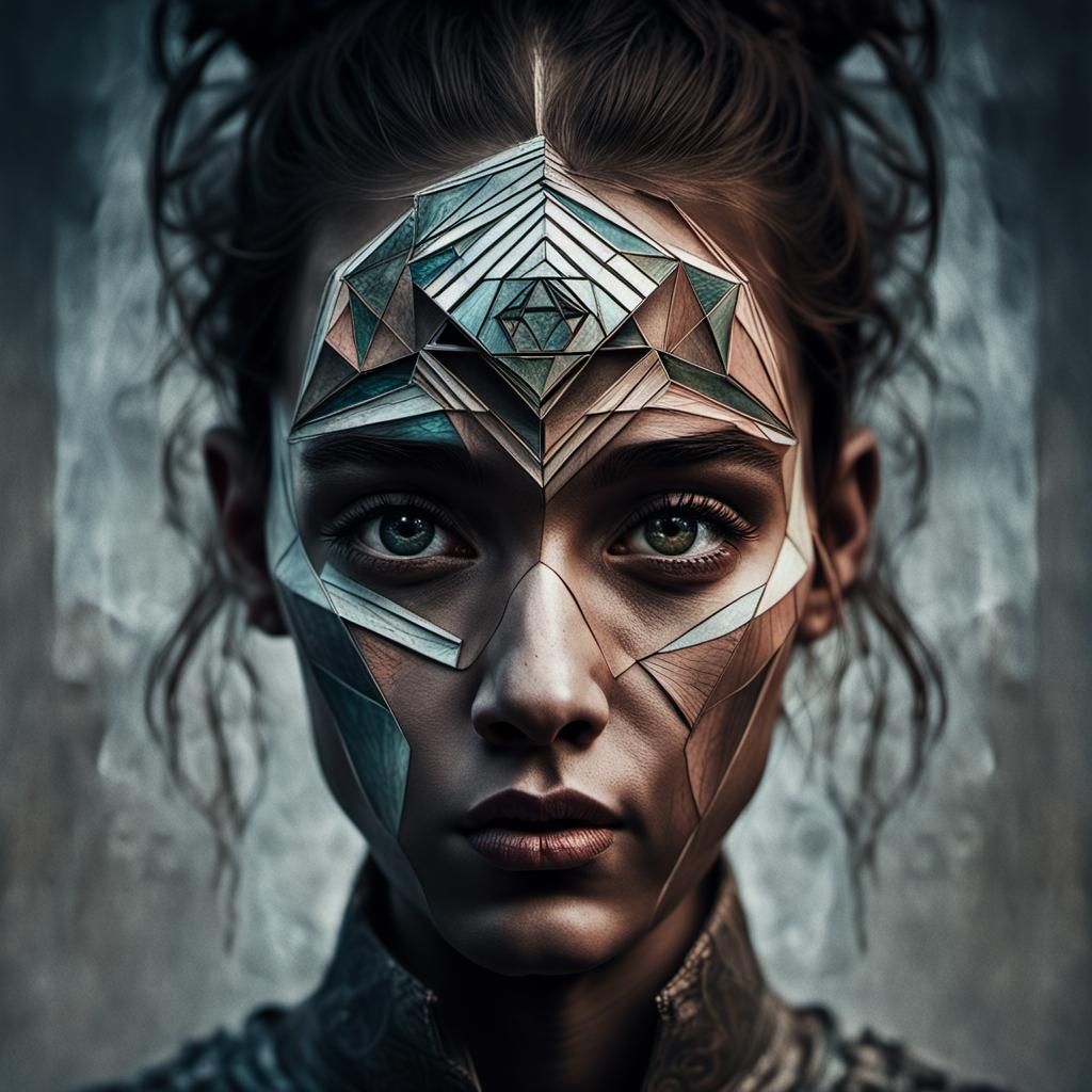 Sacred Geometry - AI Generated Artwork - NightCafe Creator