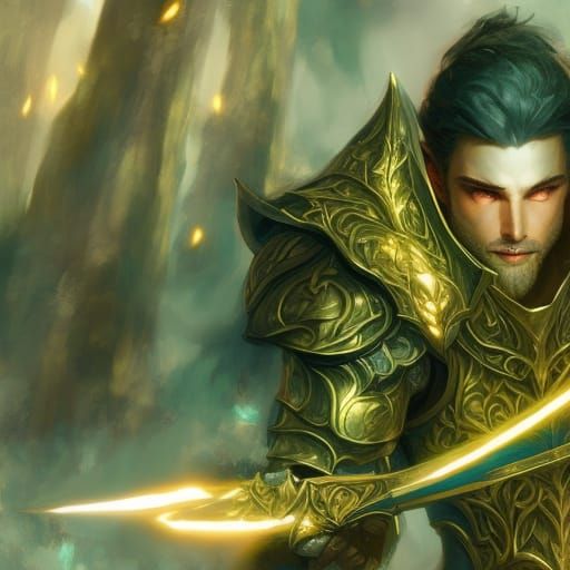 Knight - AI Generated Artwork - NightCafe Creator