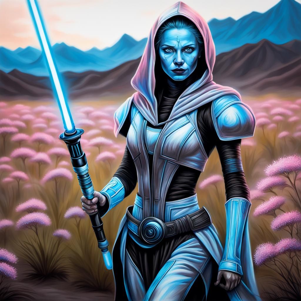 Wonderful Jedi - AI Generated Artwork - NightCafe Creator