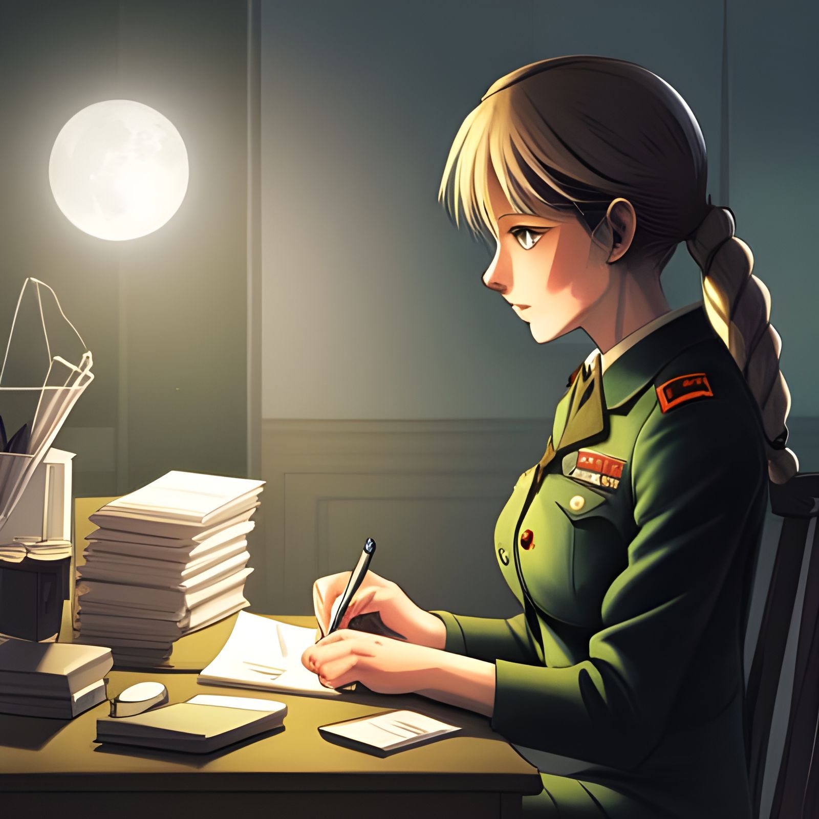 Paperwork - AI Generated Artwork - NightCafe Creator