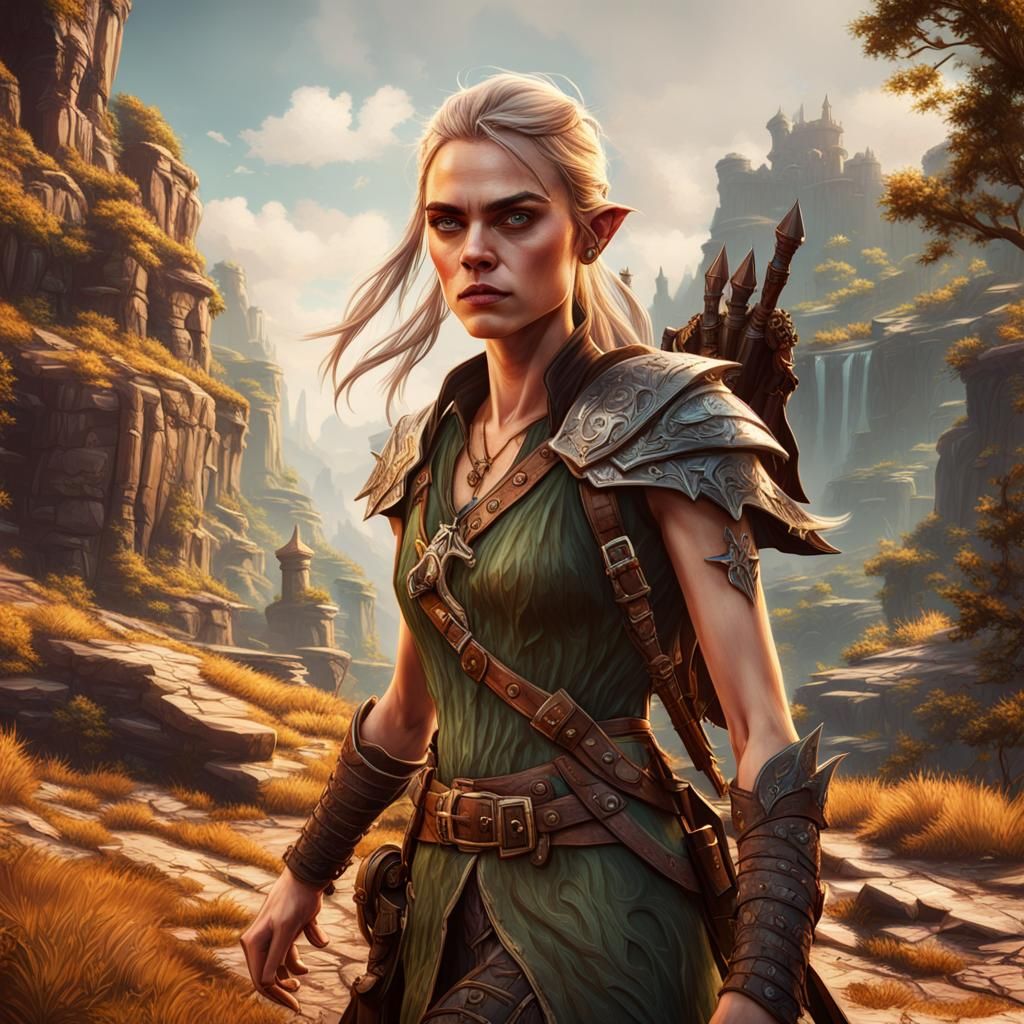 The Elven IX - AI Generated Artwork - NightCafe Creator