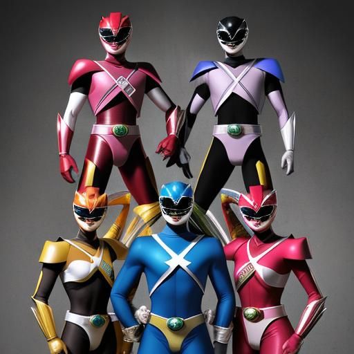Power Rangers? - AI Generated Artwork - NightCafe Creator