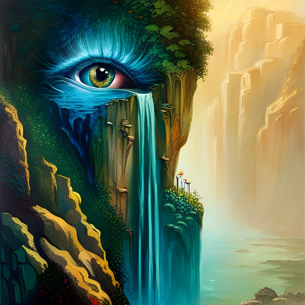 Mother Natures Crying Ai Generated Artwork Nightcafe Creator