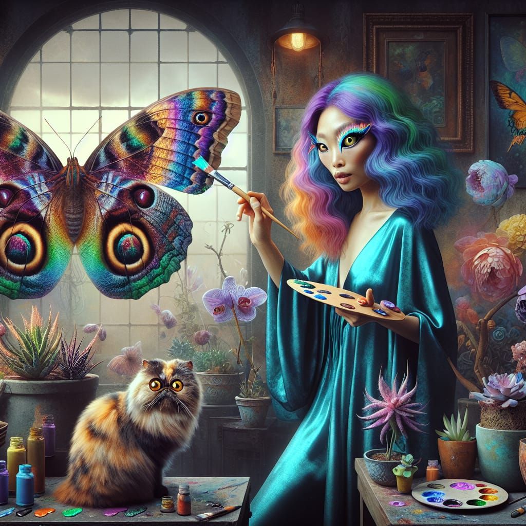 Butterfly heArtist - Butterfly heArtist