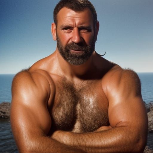 Maltese man - AI Generated Artwork - NightCafe Creator