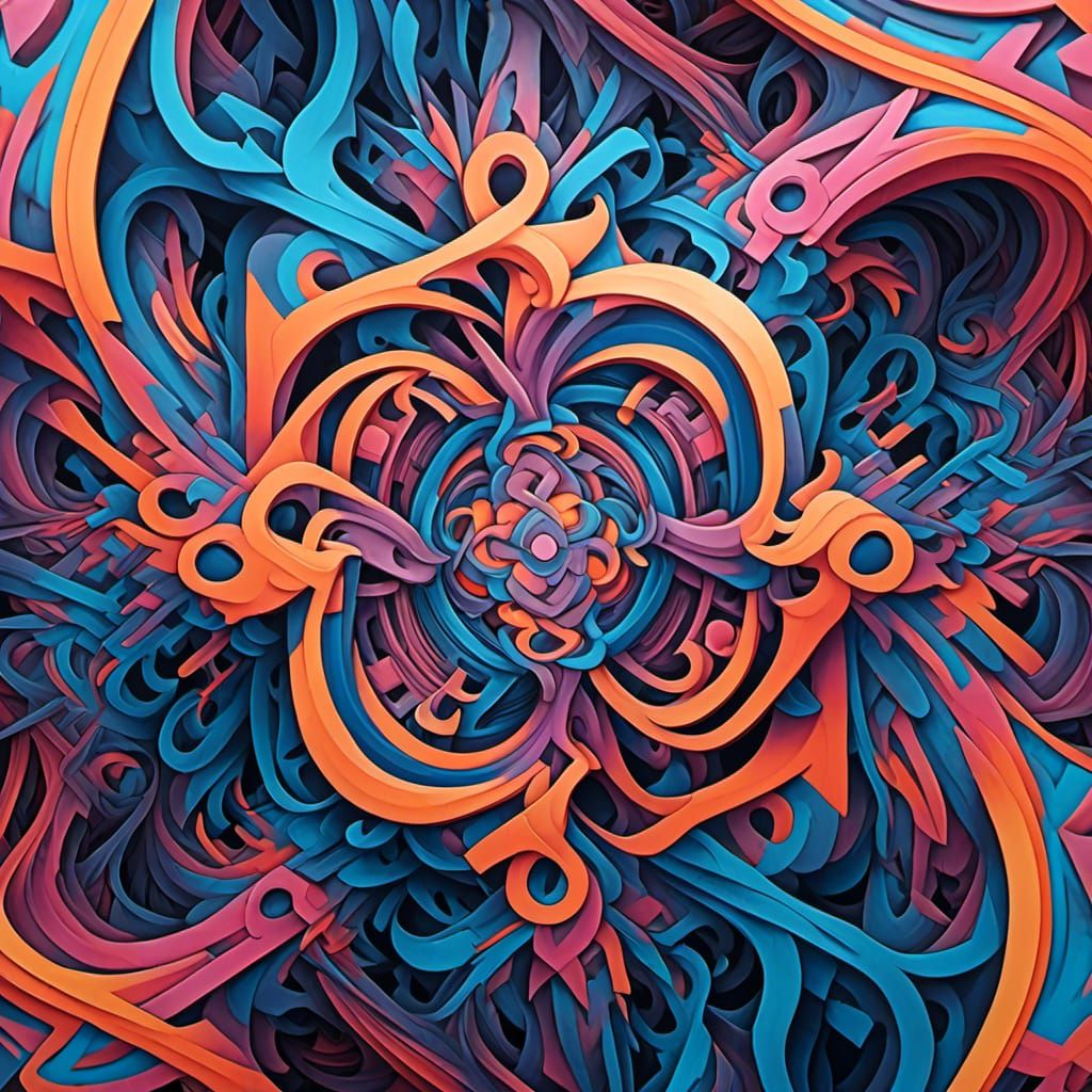 Intrica-Psy v2 LORA test #0.1 , 29jan24 - AI Generated Artwork ...