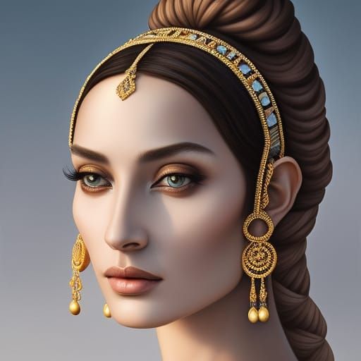 bronze-age beauty - AI Generated Artwork - NightCafe Creator