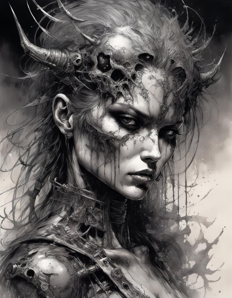 Demony w Tobie. II - AI Generated Artwork - NightCafe Creator