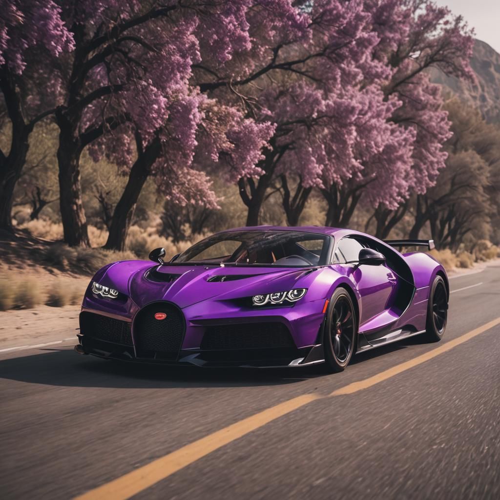 Bugatti Divo - AI Generated Artwork - NightCafe Creator