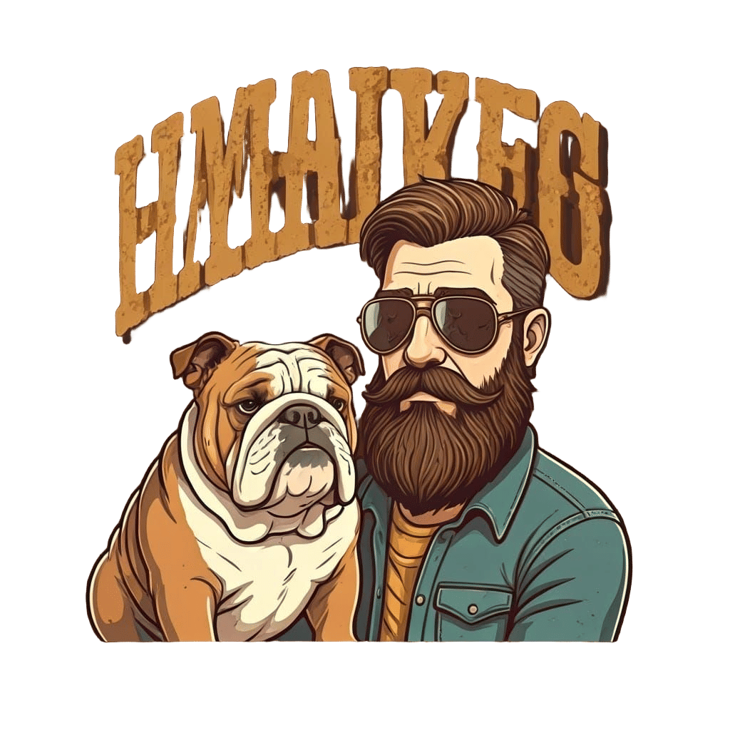 Vintage Americana Graphic Design with Humorous Ill... - AI Art