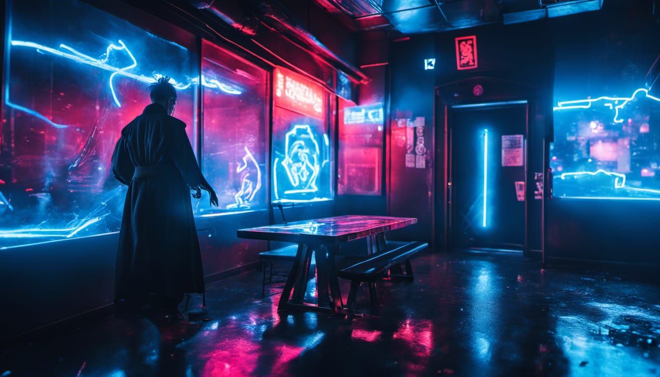 Exit - AI Generated Artwork - NightCafe Creator