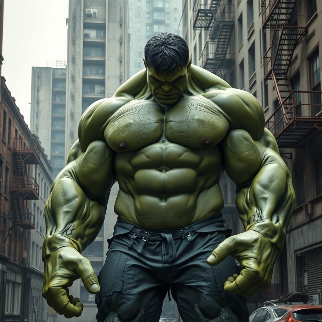 Real life Hulk - Real life Hulk