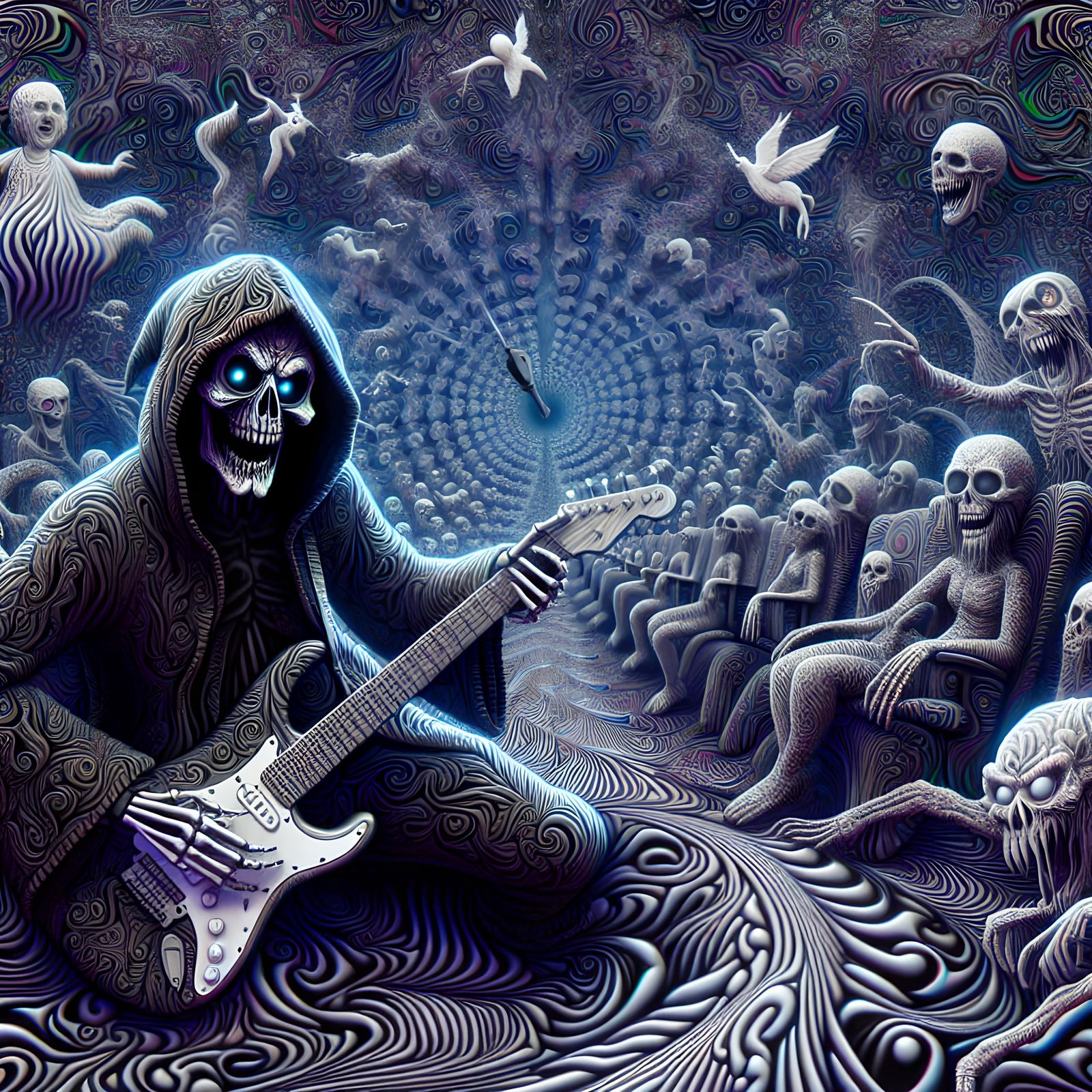 Reaper Rock…. - AI Generated Artwork - NightCafe Creator