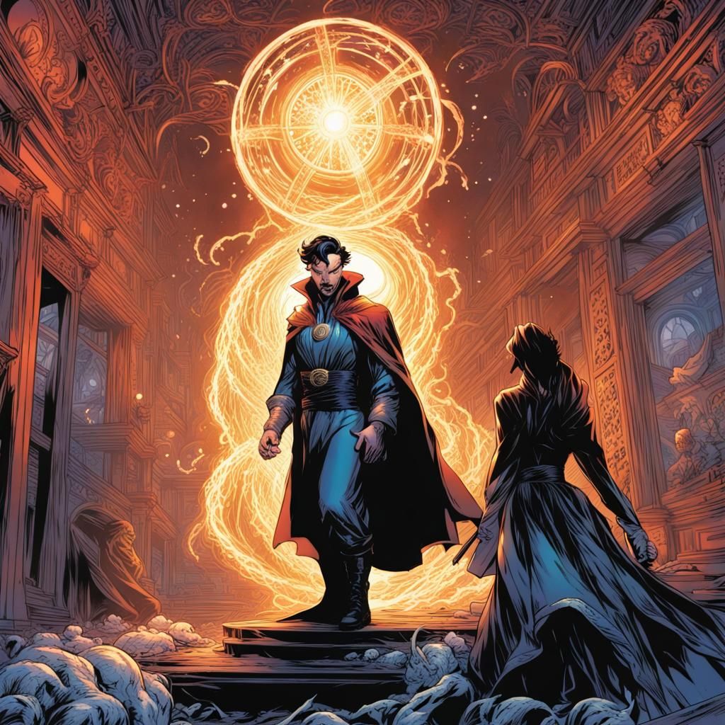 Doctor Strange - AI Generated Artwork - NightCafe Creator