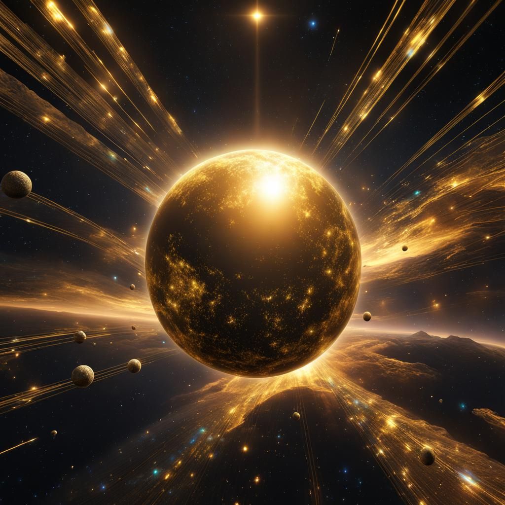 universe - AI Generated Artwork - NightCafe Creator