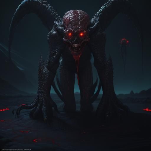 Nightmare fuel - AI Generated Artwork - NightCafe Creator