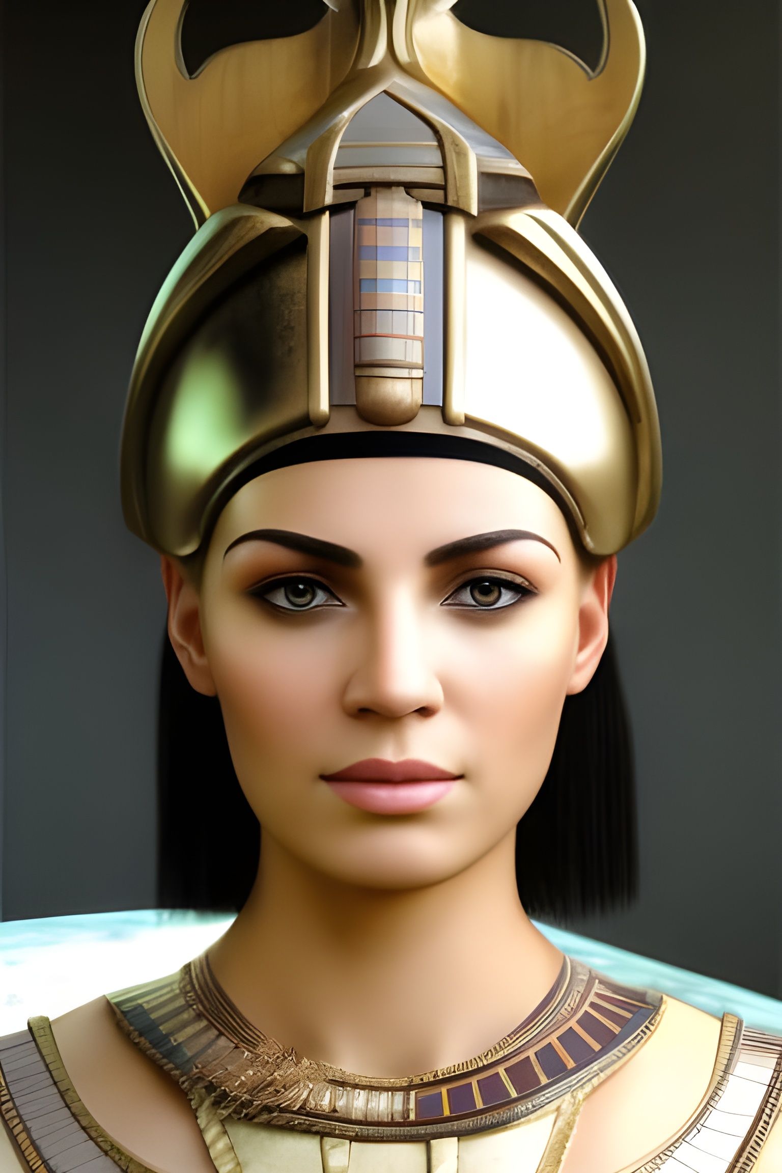 Royal Goddess Neith : r/nightcafe